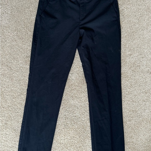 Zara | Bottoms | Zara Formal Pants With Tailored Fit And Creased Design ...